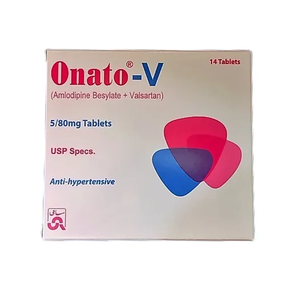 Onato-V 5Mg/80Mg Tablets 14S - Buy Online at DVAGO® Pharmacy