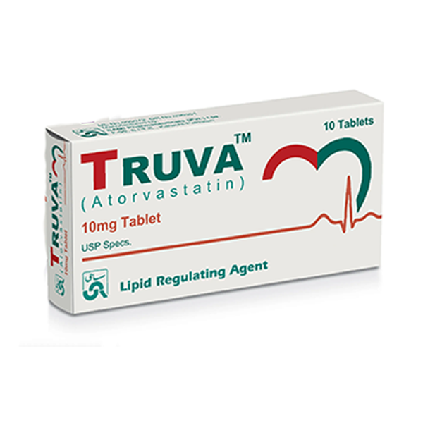 Truva 10Mg Tablets 10S - Buy Online at DVAGO® Pharmacy