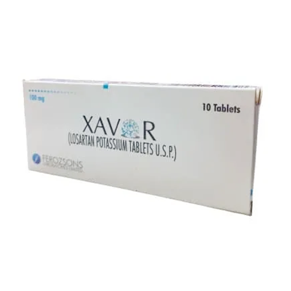 Xavor 100Mg Tablets 10S - Buy Online at DVAGO® Pharmacy