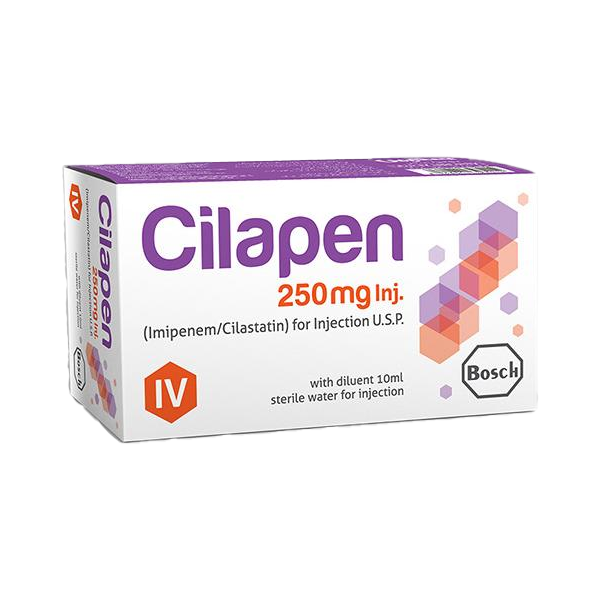 Cilapen Injection 250Mg 1 Vial - Buy Online at DVAGO® Pharmacy