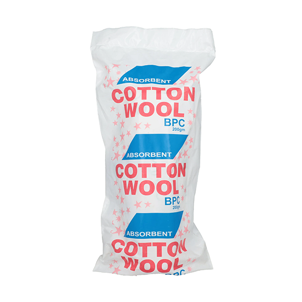 Cotton Wool 200Gm - Buy Online at DVAGO® Pharmacy