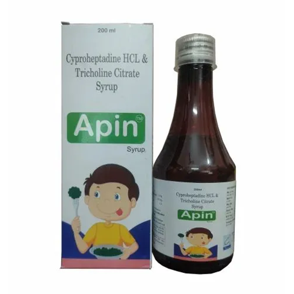 Apin Syrup 1S - Buy Online at DVAGO® Pharmacy