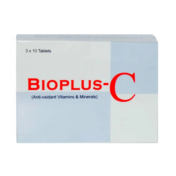 Bioplus-C Tablets 30S - Buy Online at DVAGO® Pharmacy