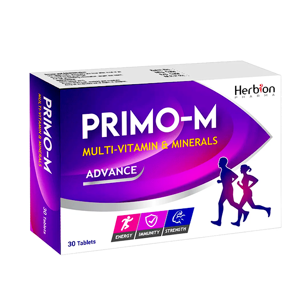 primo-m tablets (1 strip = 10 tablets) - Buy Online at DVAGO®