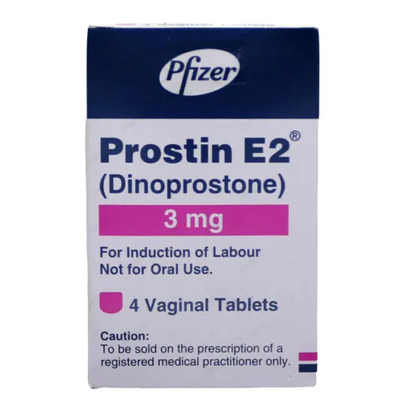 Prostin E2 3Mg Vaginal Tablets 1S - Buy Online at DVAGO® Pharmacy