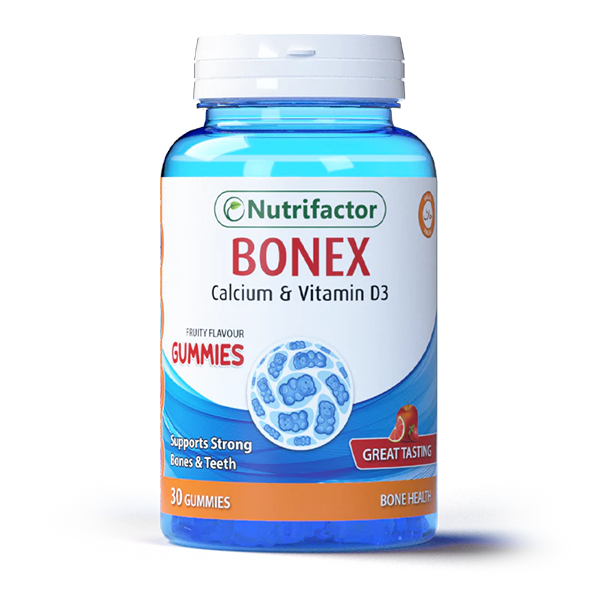 Nutrifactor Bonex Gummies 1S - Buy Online at DVAGO® Pharmacy