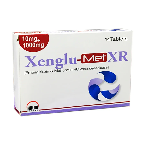 Xenglu-Met Xr 10Mg/1000Mg 14S - Buy Online at DVAGO® Pharmacy