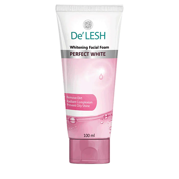 De-Lesh Perfectwhite Facewash 100Ml - Buy Online at DVAGO® Pharmacy