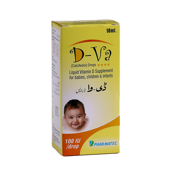 D-Va Drops 10Ml 1S - Buy Online at DVAGO® Pharmacy