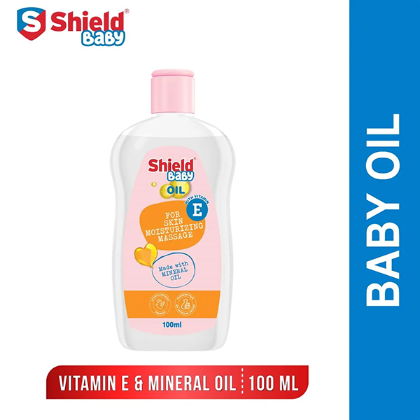 Shield Baby Oil 100Ml - Buy Online at DVAGO® Pharmacy