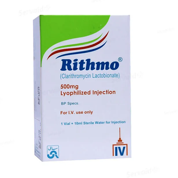 Rithmo 500Mg Injection 1S - Buy Online at DVAGO® Pharmacy