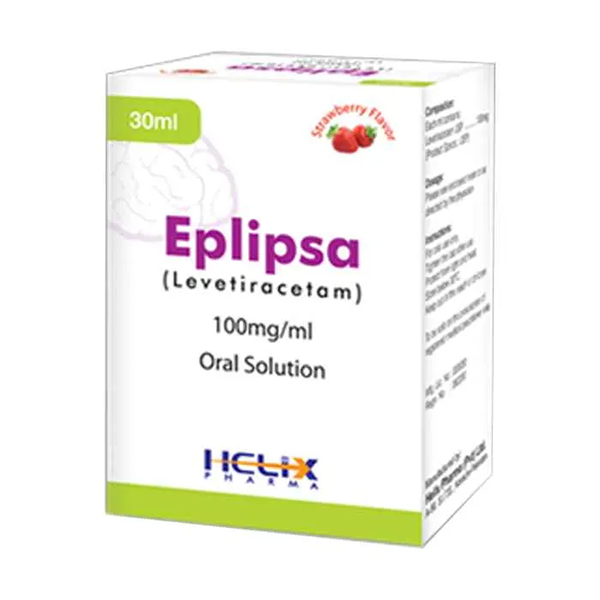 Eplipsa 100 Mg/Ml Oral Solution 30Ml - Buy Online at DVAGO® Pharmacy
