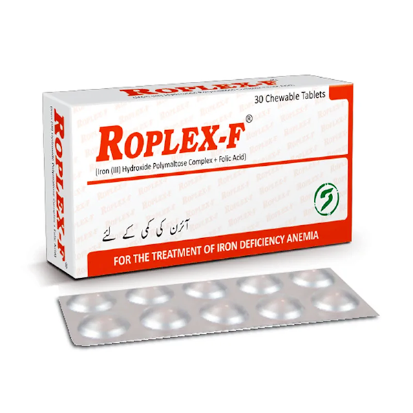 Roplex-F Chewable Tablets 30S - Buy Online at DVAGO® Pharmacy
