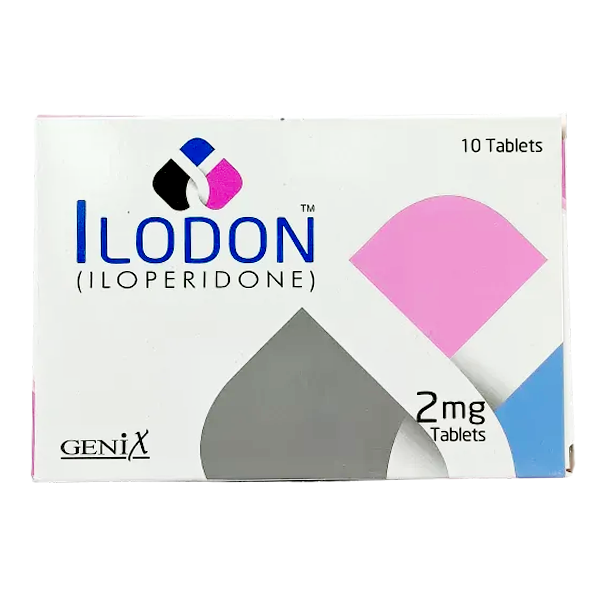 ILODON 2MG TABLETS 10S