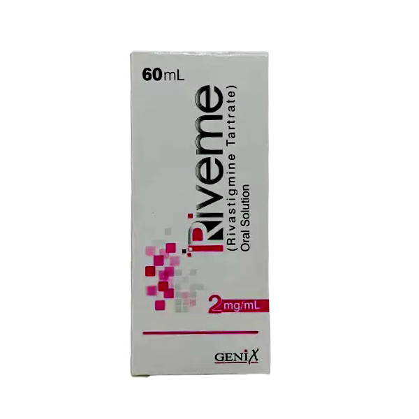 RIVEME 2MG/ML ORAL SOLUTION 60ML 1S