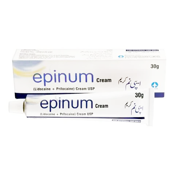 EPINUM CREAM 30GM 1S