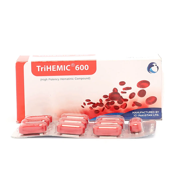 TRI-HEMIC 600 TABLETS 48S