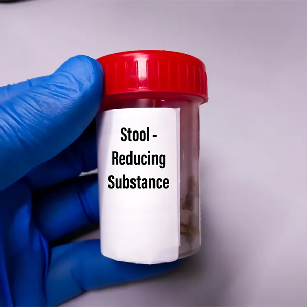 STOOL REDUCING SUBSTANCE