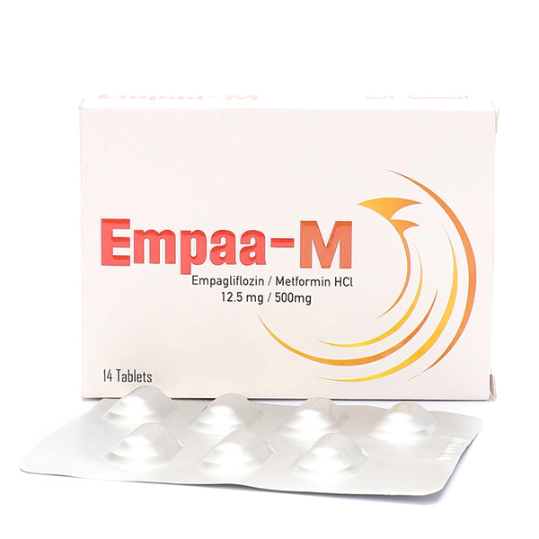 Empaa-M 12.5mg+500mg Tablets 28s