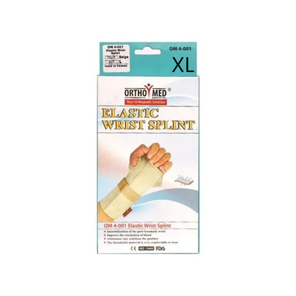 Orthomed Wrist Splint Elastic XLarge