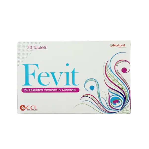 FEVIT TABLETS 30S ( PACK SIZE 3X10S)