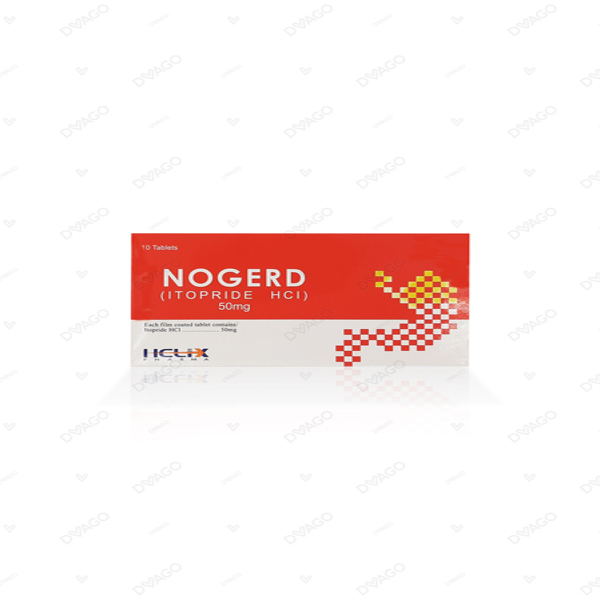 Nogerd Tablets 50Mg 10'S - Buy Online at DVAGO®