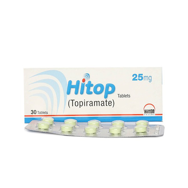 Hitop Tablets 25Mg - Buy Online at DVAGO®