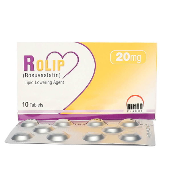 Rolip Tablets 20Mg - Buy Online at DVAGO®