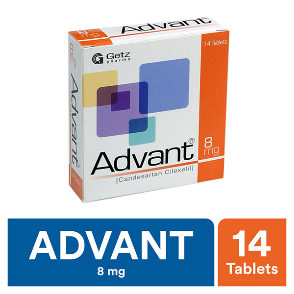 Advant Tablets 8Mg - Buy Online at DVAGO®