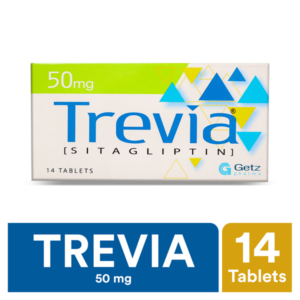 Trevia Tablets 50Mg 14'S - Buy Online at DVAGO®