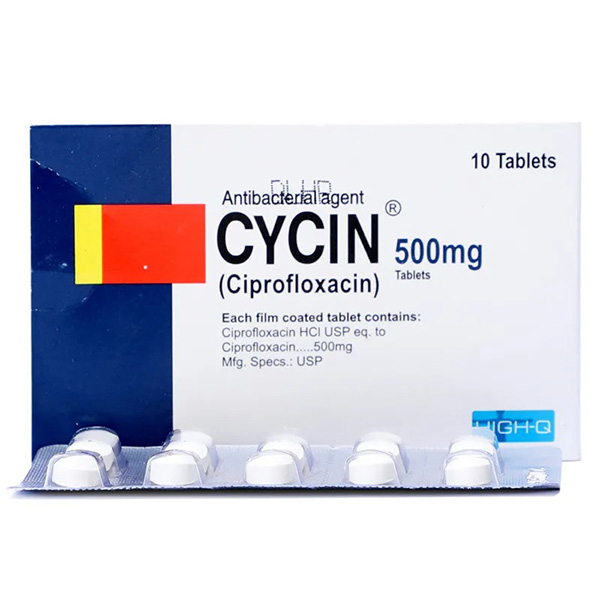 Cycin Tablets 500Mg 10'S - Buy Online at DVAGO®