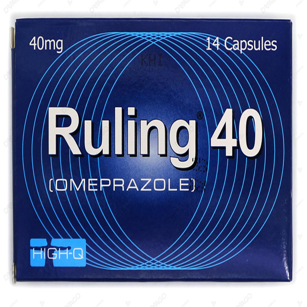 Ruling Capsules 40Mg 14'S - Buy Online at DVAGO®