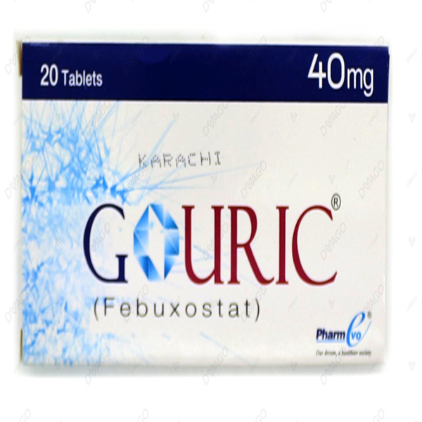 Gouric Tablets 40Mg 20'S - Buy Online at DVAGO®