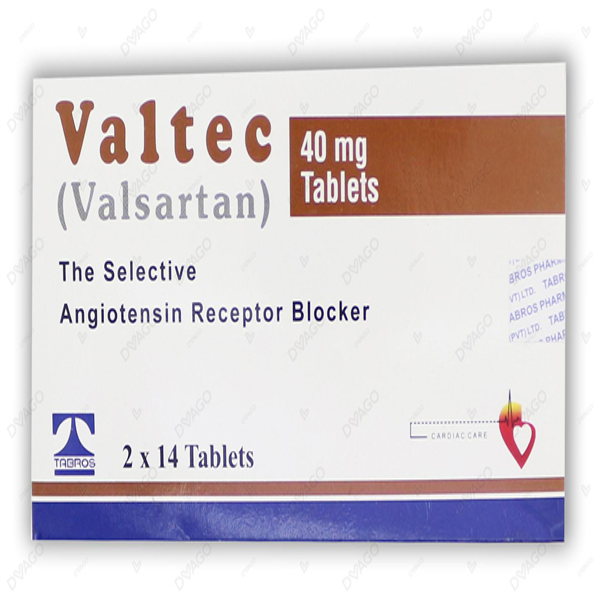 Valtec Tablets 40Mg - Buy Online at DVAGO®