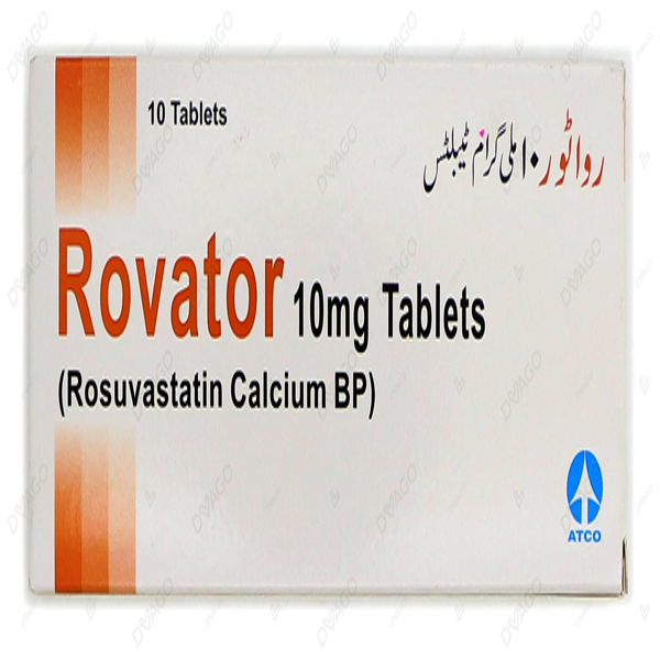 Rovator Tablets 10Mg - Buy Online at DVAGO®