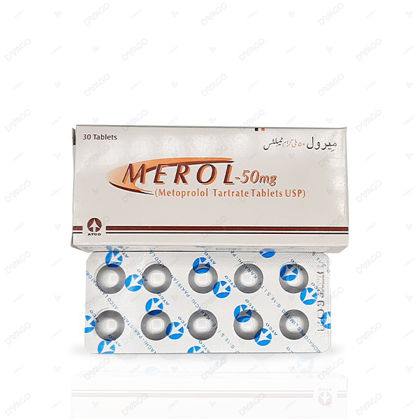 Merol Tablets 50Mg - Buy Online at DVAGO®