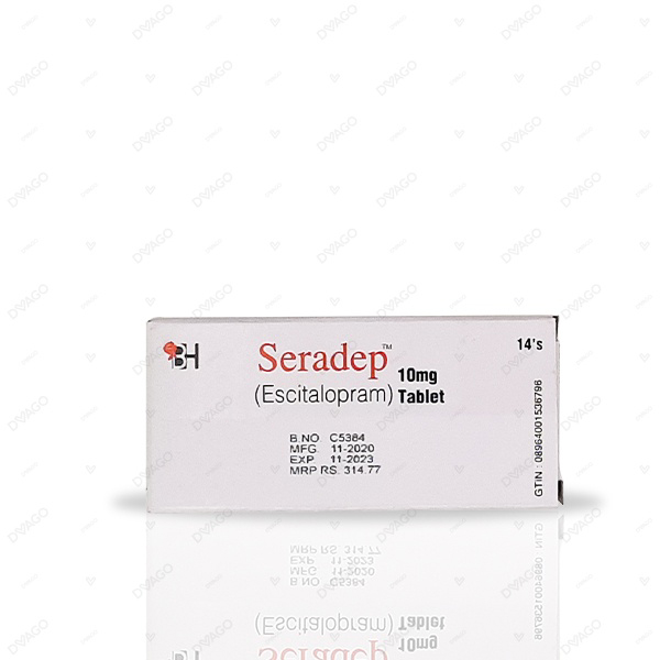 Seradep Tablets 10Mg - Buy Online at DVAGO®