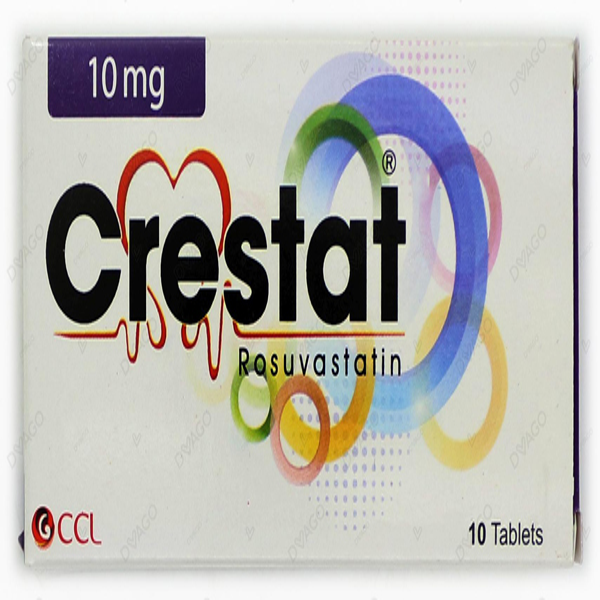 Crestat Tablets 10Mg - Buy Online at DVAGO®