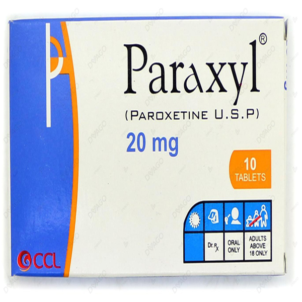 Paraxyl Tablets 20Mg - Buy Online at DVAGO®