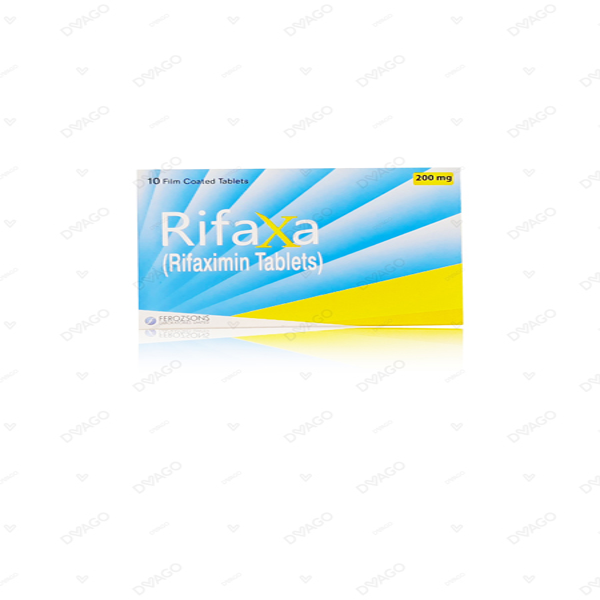 Rifaxa Tablets 200Mg 10'S - Buy Online at DVAGO®