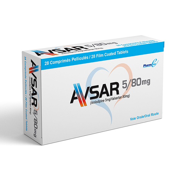 Avsar Tablets 5/80Mg - Buy Online at DVAGO®