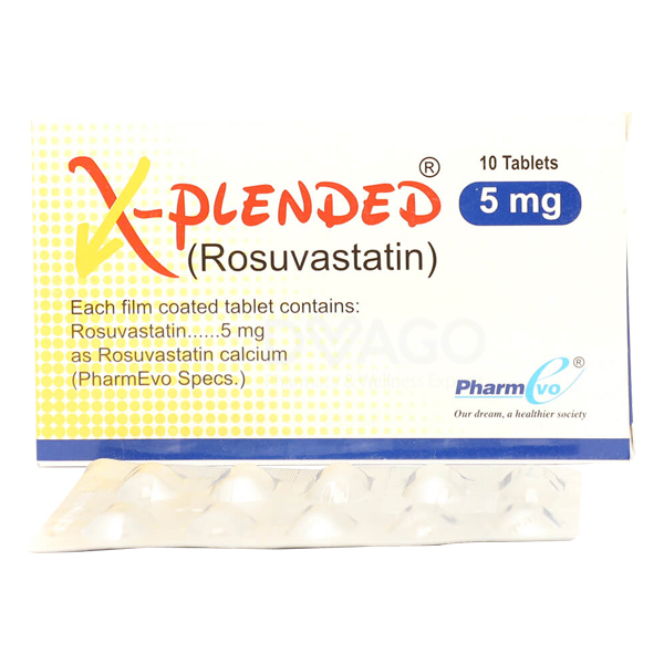 X-Plended Tablets 5Mg - Buy Online at DVAGO®