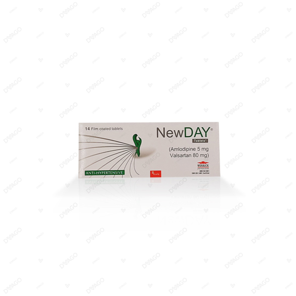 Newday Tablets 5/80Mg 14'S - Buy Online at DVAGO®