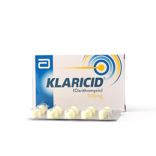 Klaricid Tablets 500 Mg 10'S - Buy Online at DVAGO®