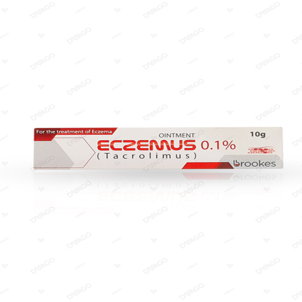 Eczemus Oint 0.1 % 10G - Buy Online at DVAGO®