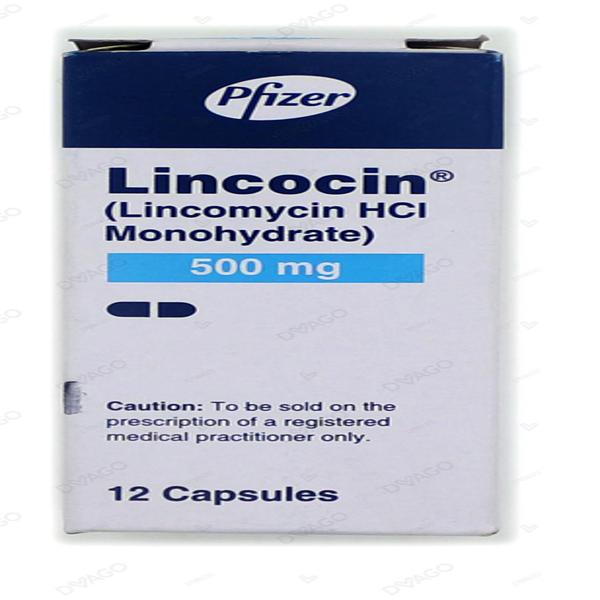 Lincocin Capsules 500Mg 12'S - Buy Online at DVAGO®