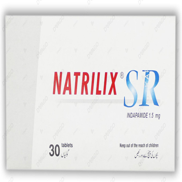 Natrilix Tablets Sr 1.5Mg - Buy Online at DVAGO®