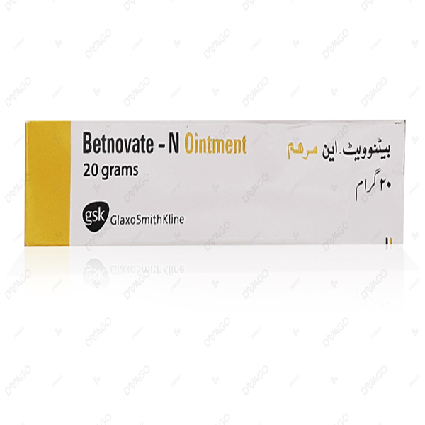 Betnovate-N Oint 20 Gm - Buy Online at DVAGO®