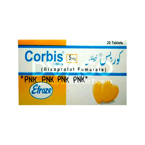 Corbis Tablets 5 Mg - Buy Online at DVAGO®