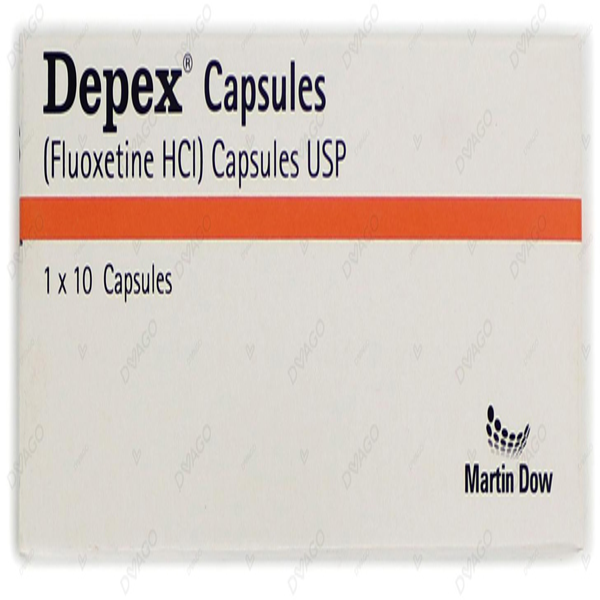 Depex Capsules 20Mg - Buy Online at DVAGO®